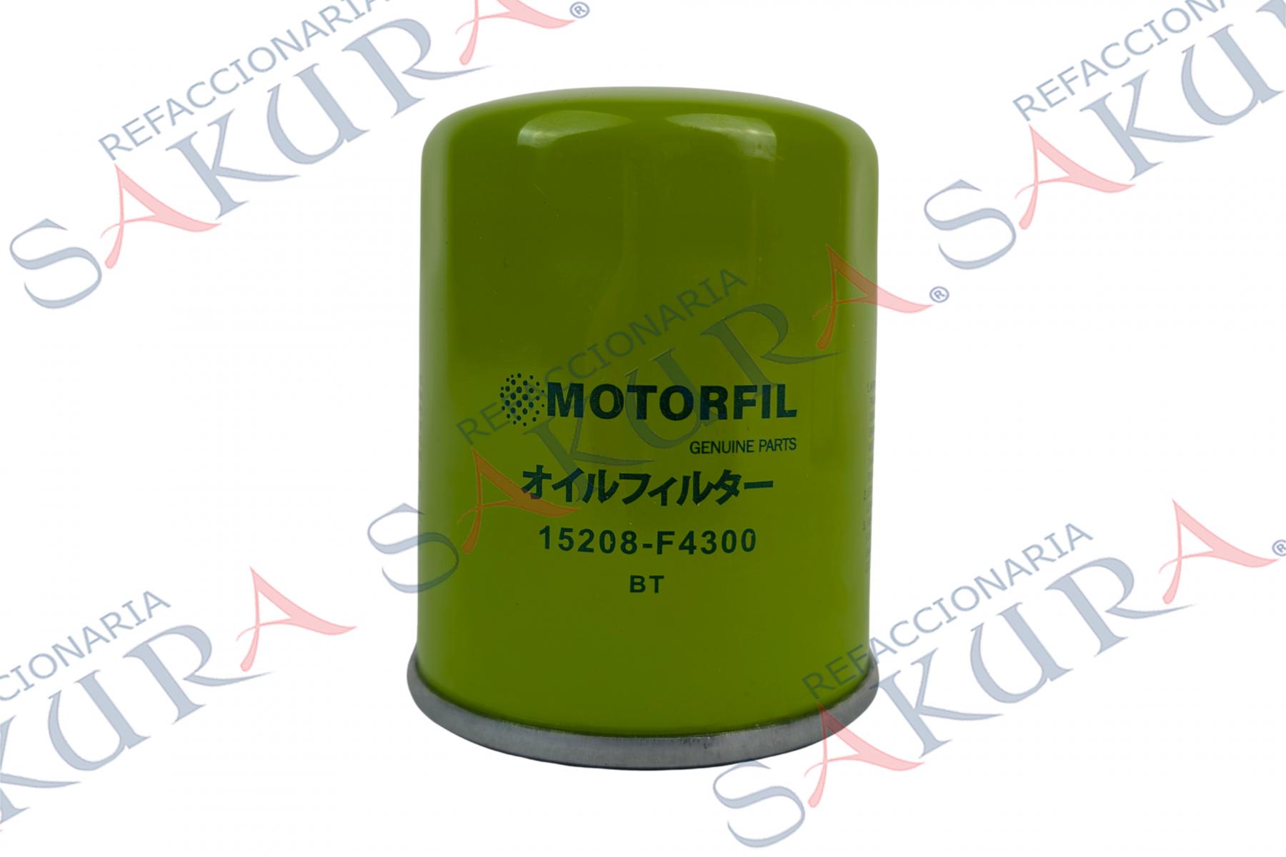 Refaccionaria SAKURA - Filtro Aceite (Nikko)