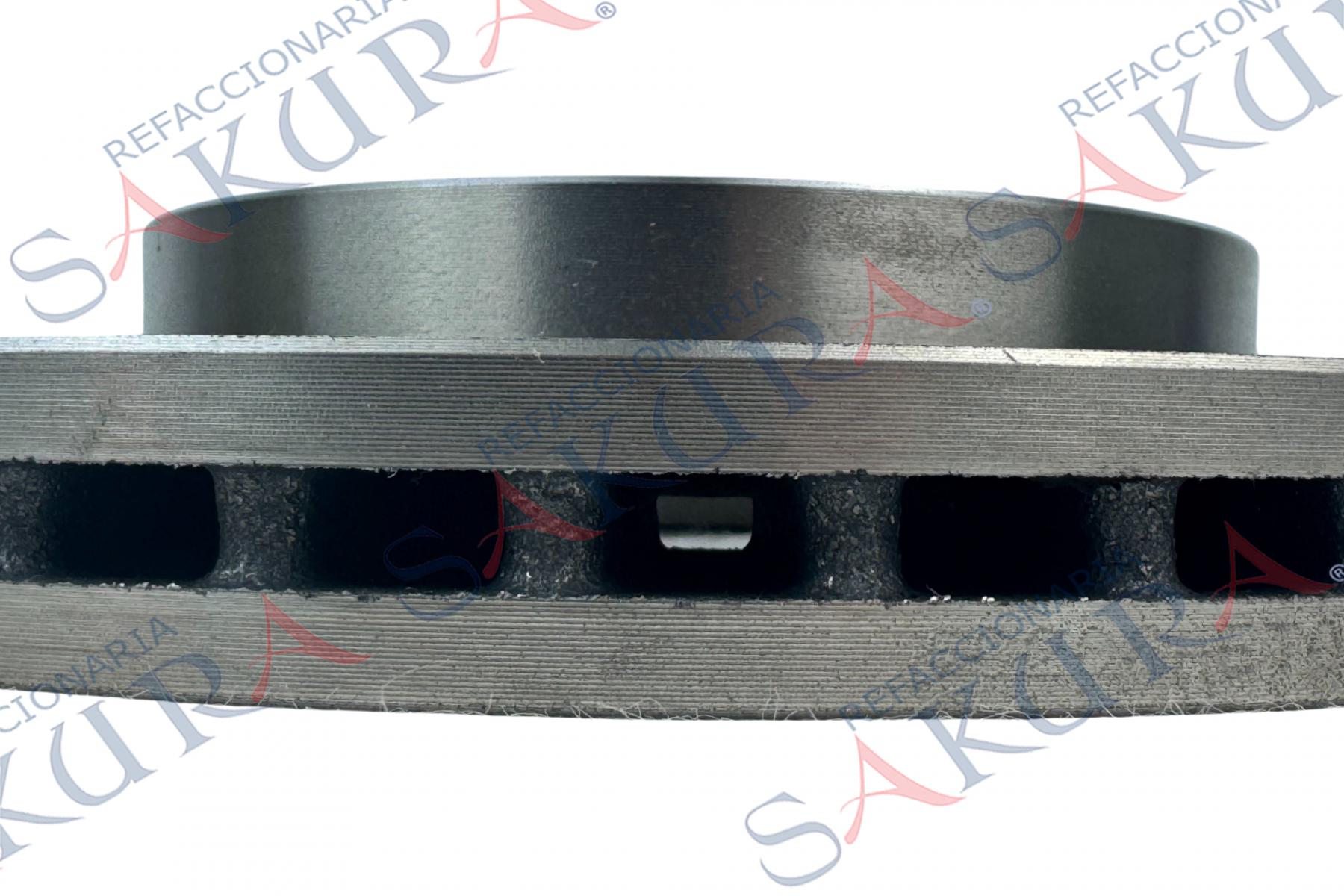 Refaccionaria SAKURA - Disco Rueda Delantera (Fp)