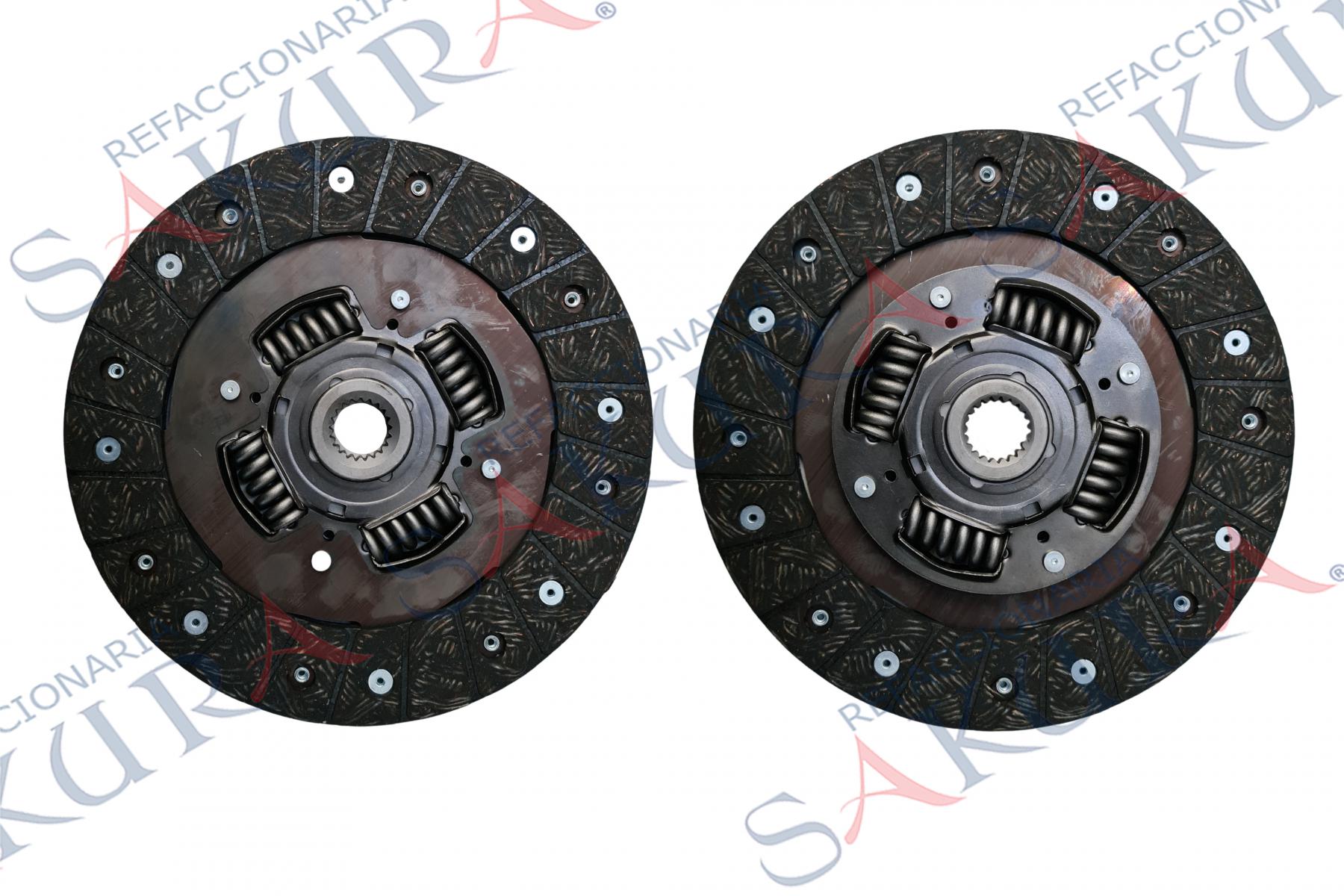 Kit Clutch Con Cremallera (Namcco)
